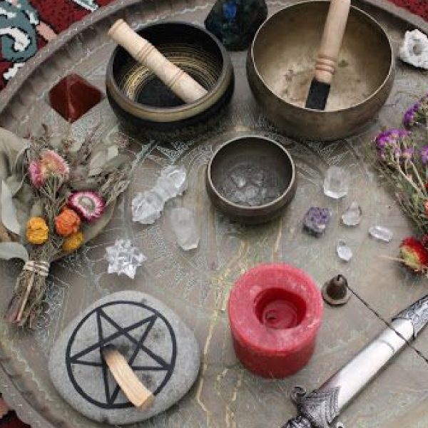 The Altar - Circle Of Heka Coven | Perth Western Australia